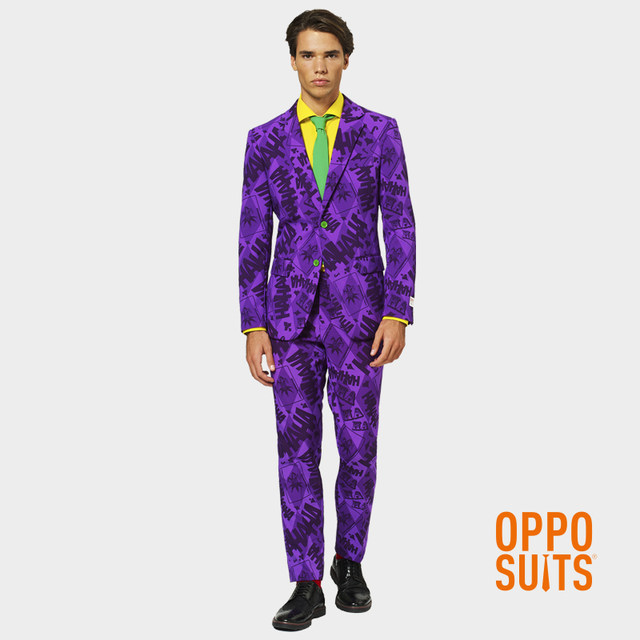 OPPOSUITS suit Super Mario IP joint model men's suit anchor internet ...