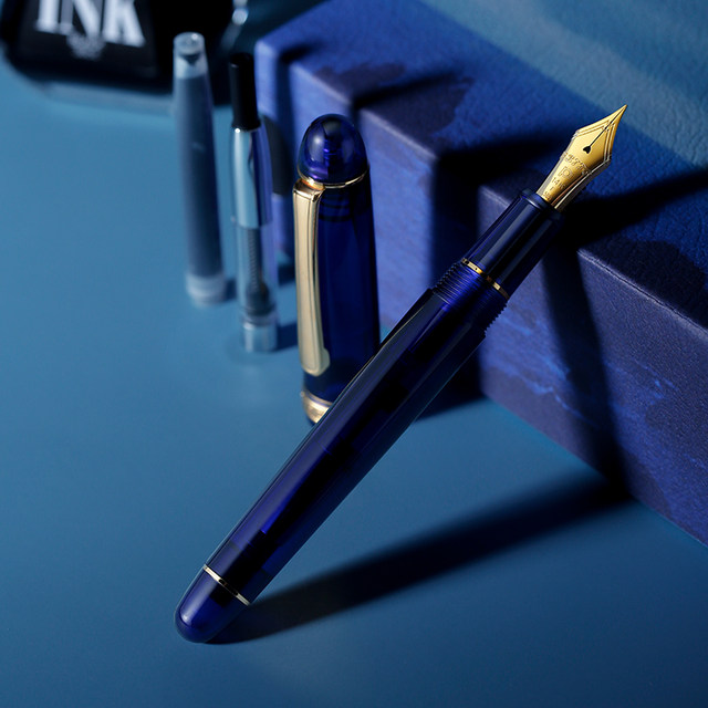 PLATINUM Platinum 3776th Century 14k Gold Large Tile Pen Ink Practice ...