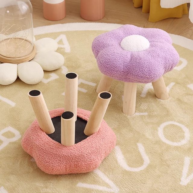Flower stool Furnishing Dwarf Net Red living room Coffee table Sofa ...
