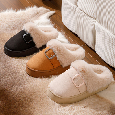 毛口拖鞋包头懒人一脚蹬拖鞋女