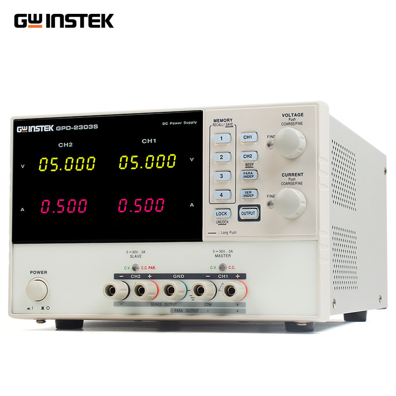 直流电源GPD-2303S可编程稳压GPD-3303S GPD-4303S线性30V/3A_虎窝淘