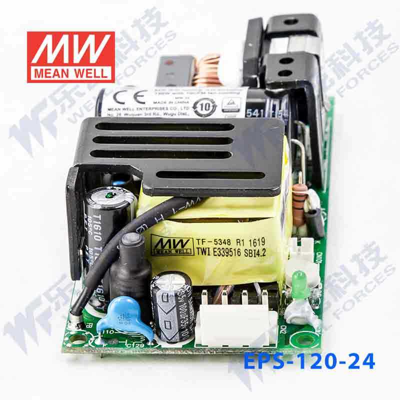 EPS-120-24台湾明纬120W24V直流稳压PCB裸板开关电源 5A基板型_虎窝淘