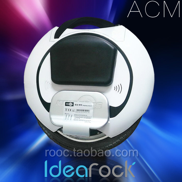 KS-16金丛KINGSONG ks16S平衡电动独轮车自带拉杆蓝牙APP音响车灯_虎窝淘