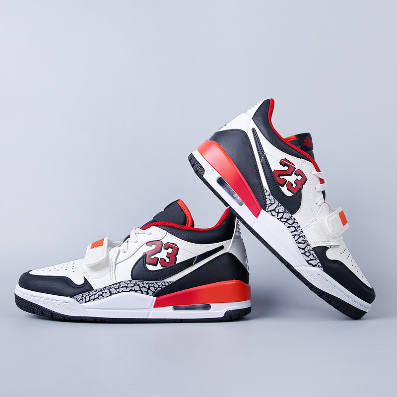 Nike/耐克正品男鞋Air Jordan Legacy312Low运动篮球鞋FJ7221-101_虎窝淘
