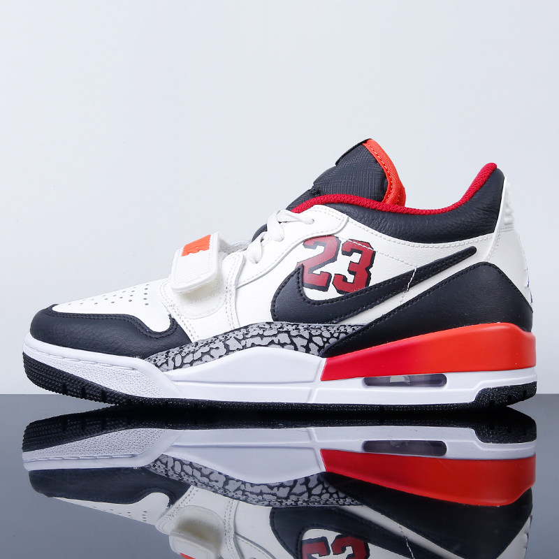 Nike/耐克正品男鞋Air Jordan Legacy312Low运动篮球鞋FJ7221-101_虎窝淘