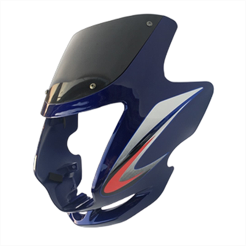 适用新大洲本田SDH125-46头罩46B/46A减震52锐箭导流罩金锐箭配件_虎窝淘