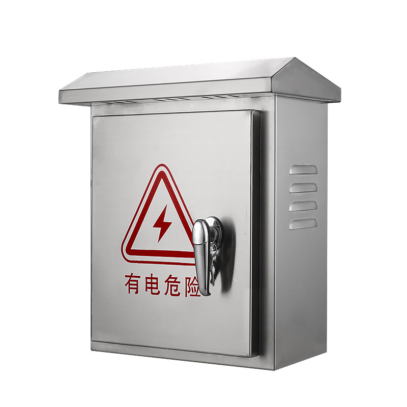 201/304不锈钢配电箱 户外防水防雨家用布线箱室外明装控制柜工厂_虎窝淘