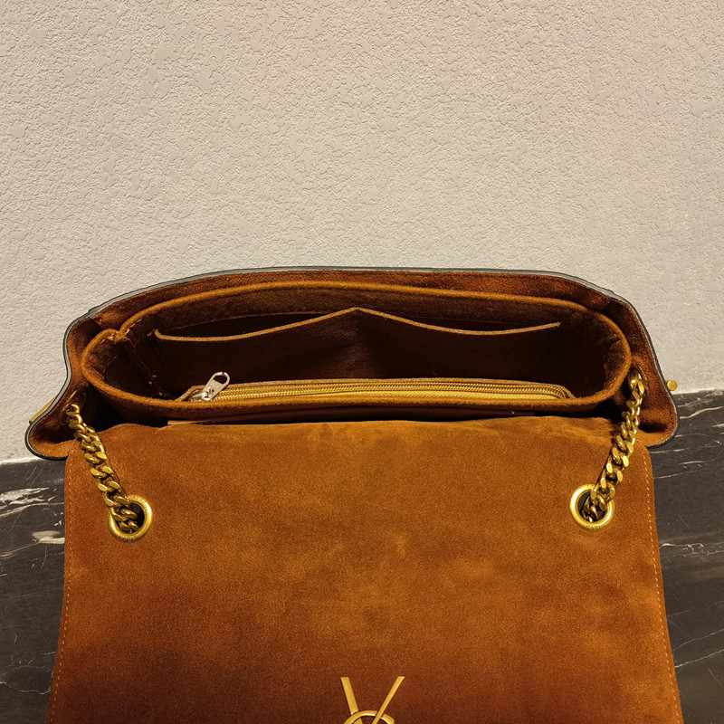 适YSL/圣罗兰KATE中小号双面28/22毛毡内胆包中包整理化妆包包撑_虎窝淘