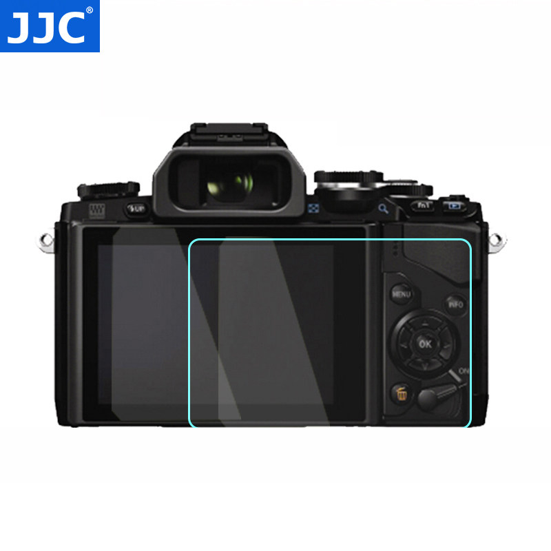 JJC适用于奥林巴斯钢化膜OM1 OM5 E-M1III EM1II EM10III/IV/IIEP7 E-M1X E-M5III EM1IV ...
