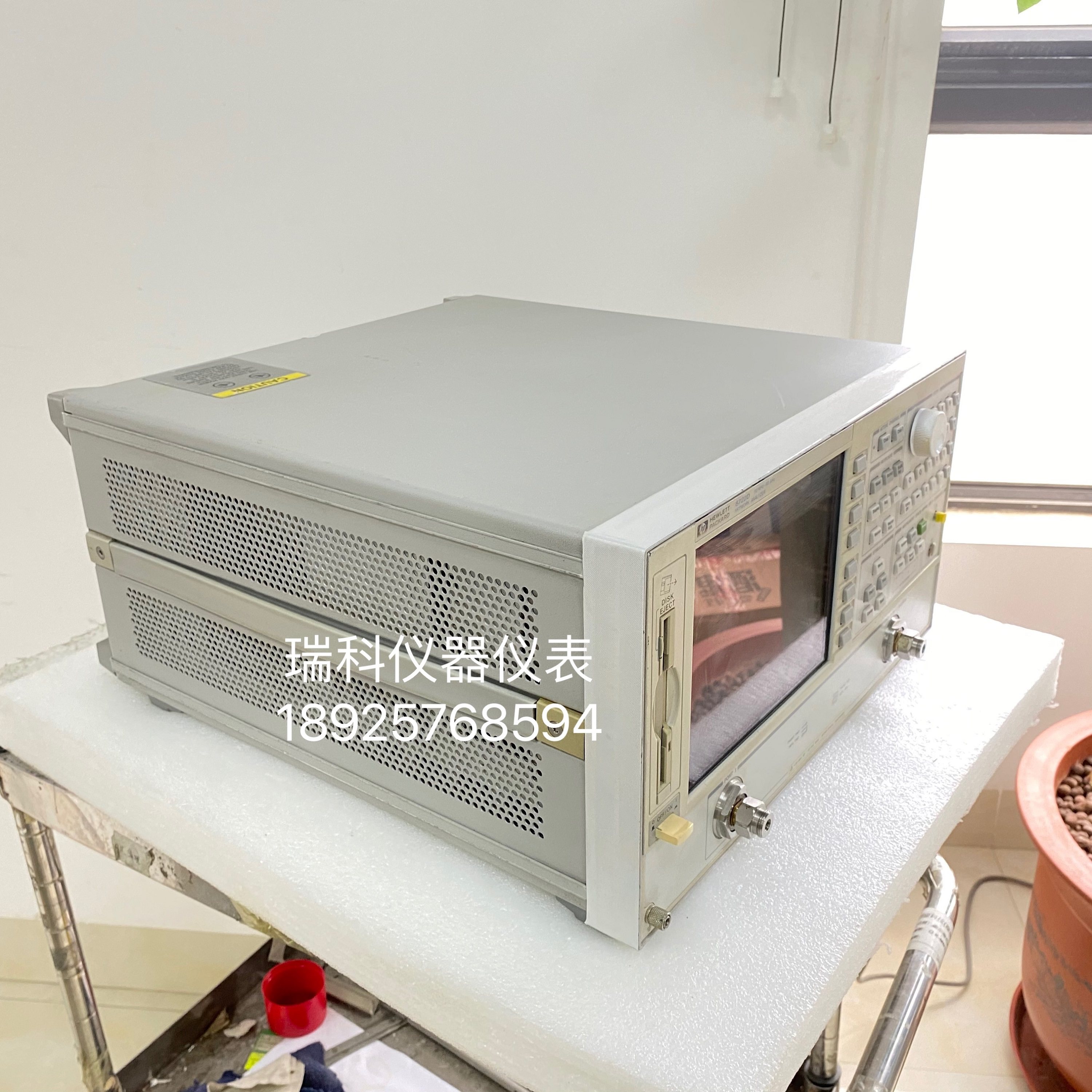 安捷伦/惠普8722ES 8722ET 8722C 8722D网络分析仪专业_虎窝淘