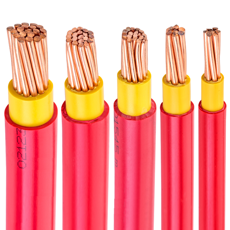 金联宇电线电缆BVV10/16/25/35/50/70平方国标双塑纯铜芯阻燃电线_虎窝淘