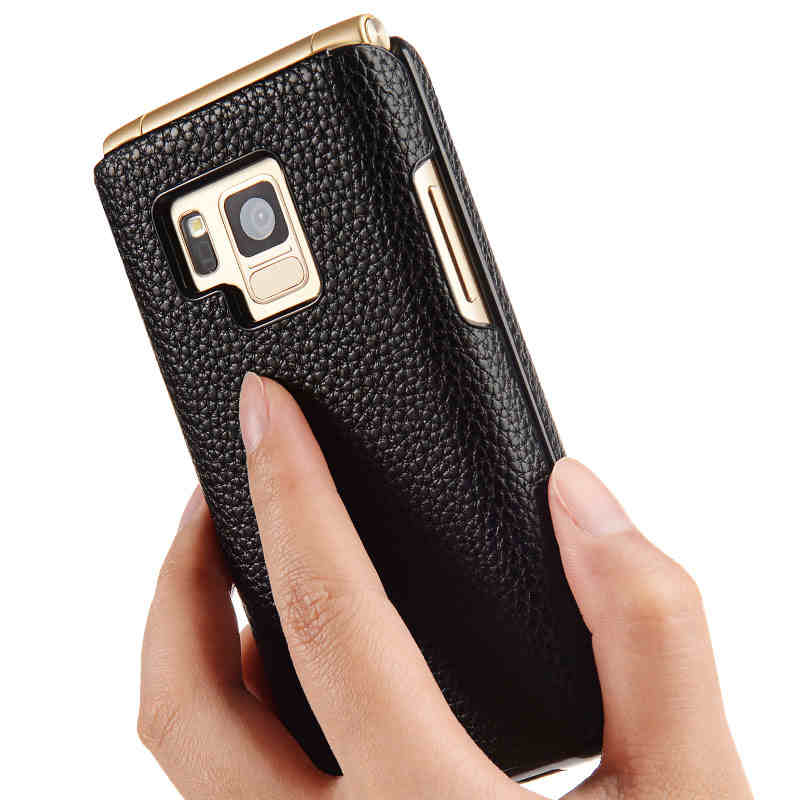 可触屏三星W2019手机套w2018皮套W2017保护套W2016真皮G9298外壳G9198手机壳大器四五翻盖W2015壳领世旗舰8_虎窝淘