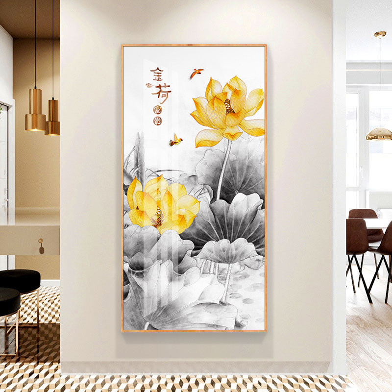 玄关装饰画怎么选才不显杂乱？ - 好物爆料 - 淘江湖