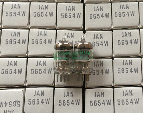 全新美国JAN GE 5654W电子管升级6J1 6AK5 EF95电子管配对_虎窝淘