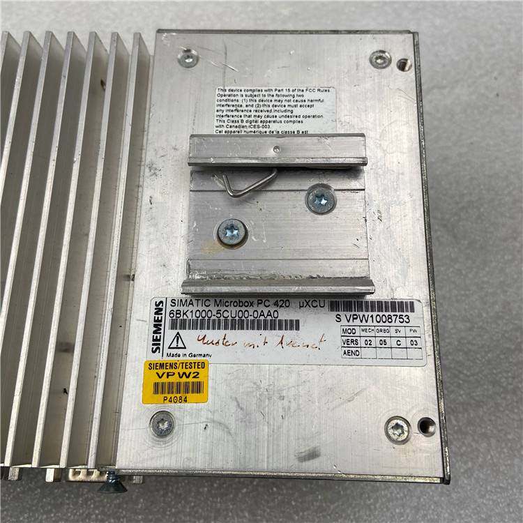 SIMATIC Microbox PC 420 uXCU 6BK1000-5CU00-0AA0现货实拍议价_虎窝淘
