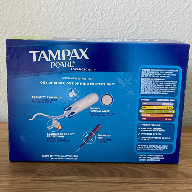 美国代购Tampax卫生棉条96丹碧丝超大流量ultra Tampons美版super_虎窝淘