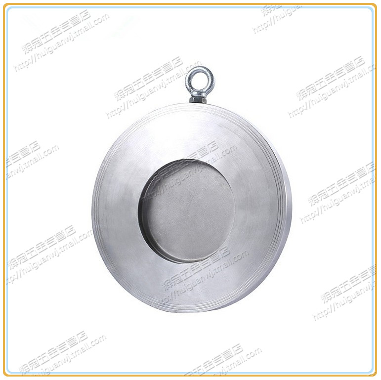 对夹式圆片止回阀 304不锈钢薄型止回阀/单向阀/逆止阀 H74W-16P_虎窝淘