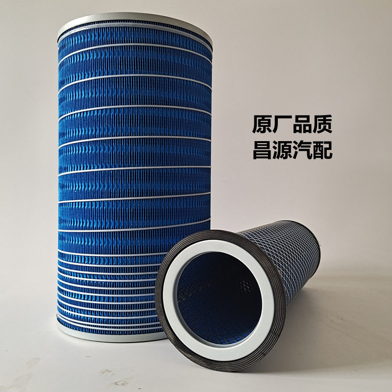 K2342空气滤芯适用东风天锦康明斯安凯商特金龙宇通EQ153空滤清器_虎窝淘