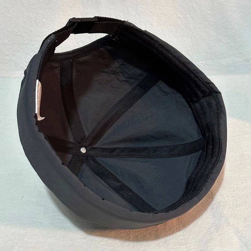 Quick Dry Brimless Hat Lightweight Daily Beanie Mesh Beanie_虎窝淘