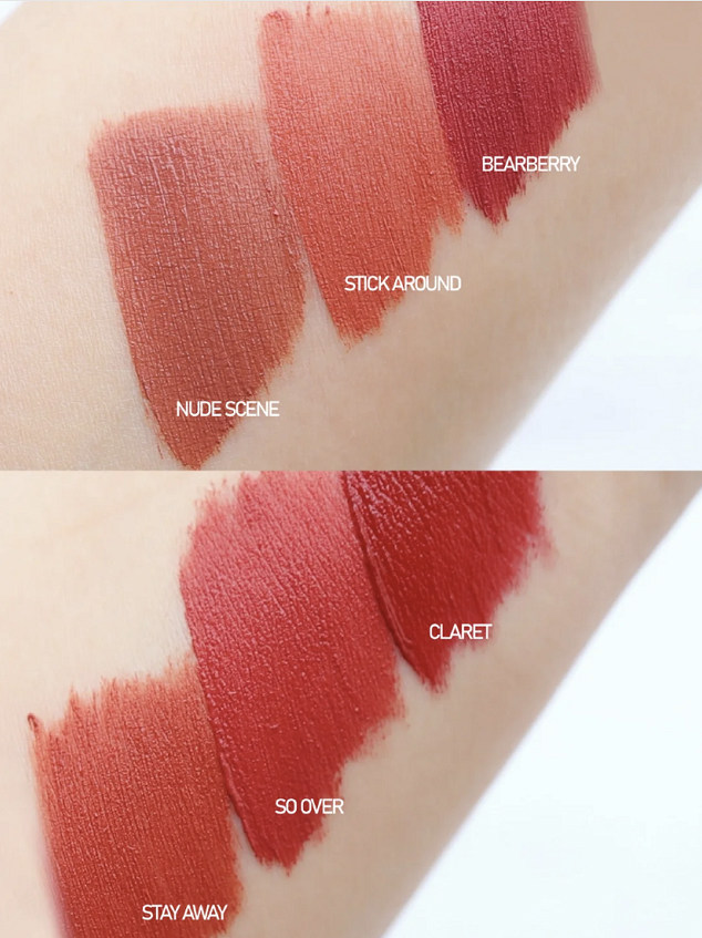 韩国3CE秋季新款慕斯丝滑柔雾哑光唇釉干枯玫瑰不拔干BEARBERRY_虎窝淘