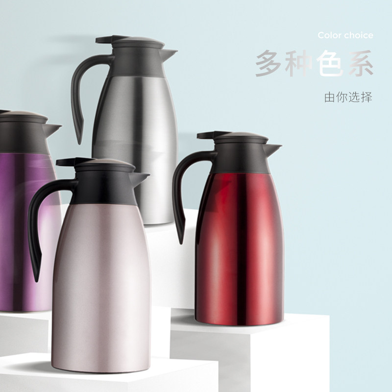 德国ewee保温壶不锈钢家用热水瓶保温瓶保温杯水壶暖壶暖瓶大容量_虎窝淘