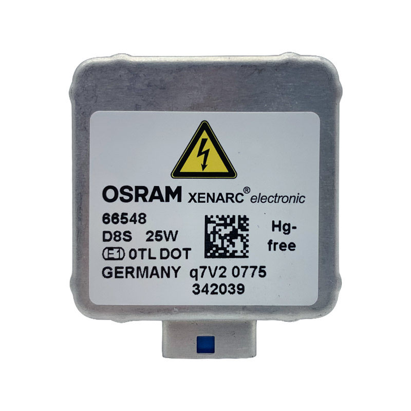 欧司朗原厂D8S氙气灯66548远近光灯泡兼容66549汽车疝气前大灯泡_虎窝淘