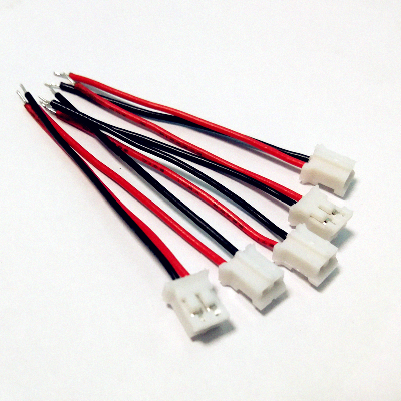 直销 LED显示屏接插线 PH-2P端子线 UL1571 24AWG 70mm长 2.0间距_虎窝淘