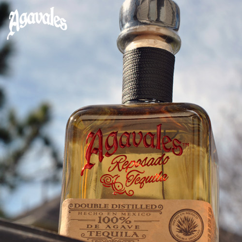 agavales阿卡维拉斯金标龙舌兰Reposado Plata墨西哥洋酒tequila-天猫中浦耐杯酒类专营店
