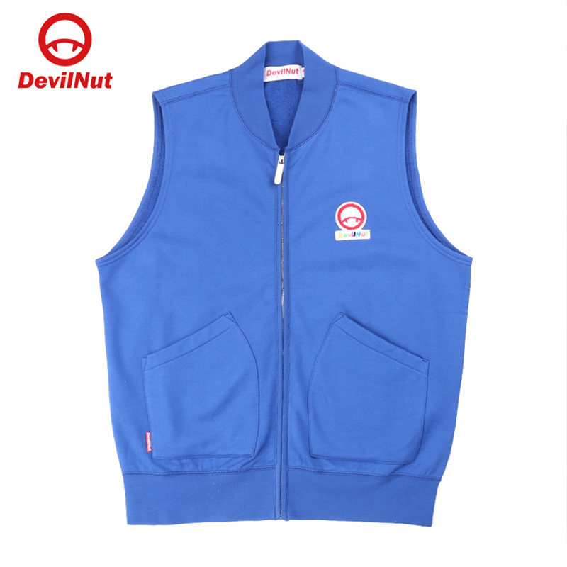 DEVIL NUT潮牌恶魔男女同款拉链夹克卫衣马甲 DN经典 SET_虎窝淘