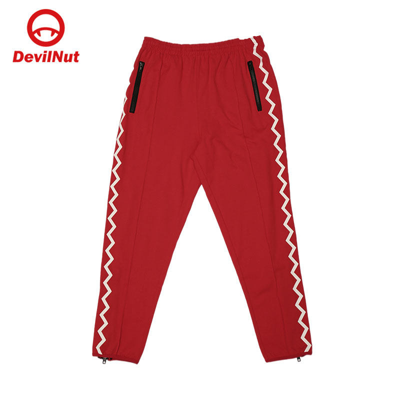 DEVIL NUT潮牌恶魔 21冬季新款潮流宽松休闲裤体育 ATO_虎窝淘