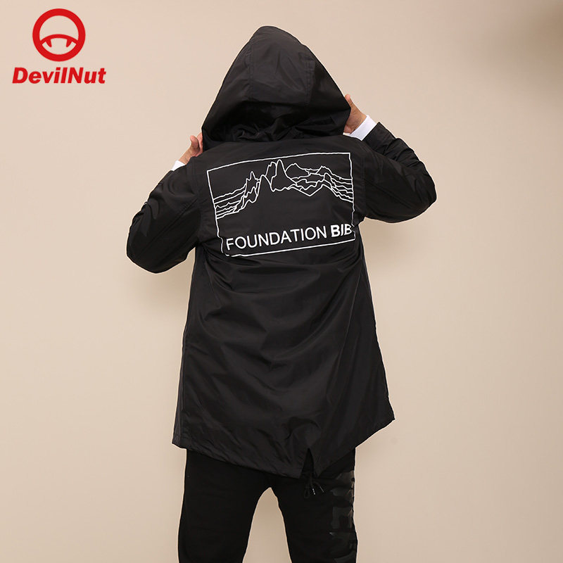 DEVIL NUT潮牌恶魔男女同款流感外套极简M1951-BF AET_虎窝淘