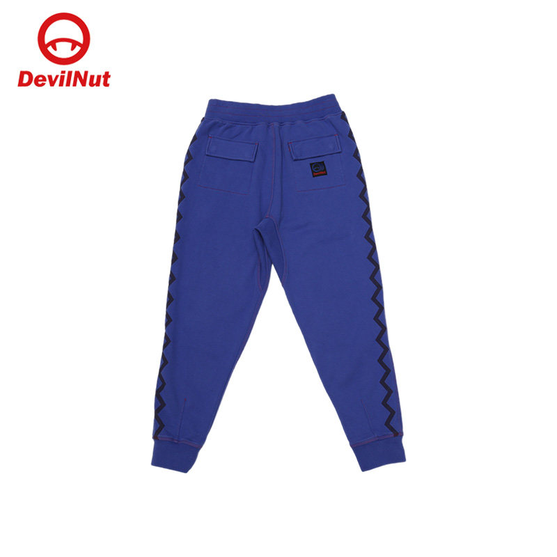 DEVIL NUT潮牌恶魔 21秋冬男女情侣休闲日式卫裤体育 ATO_虎窝淘