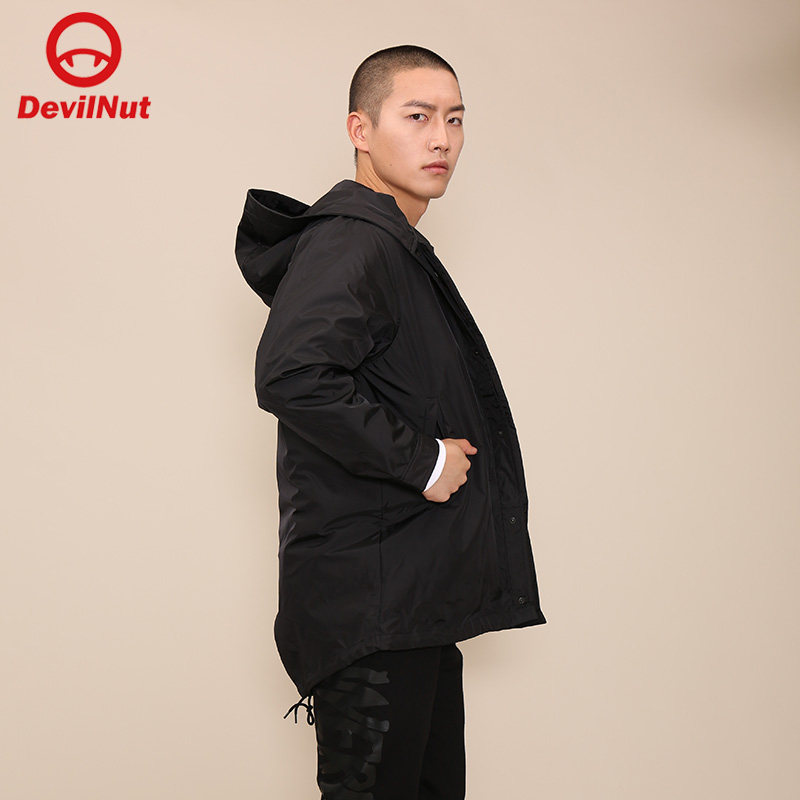 DEVIL NUT潮牌恶魔男女同款流感外套极简M1951-BF AET_虎窝淘