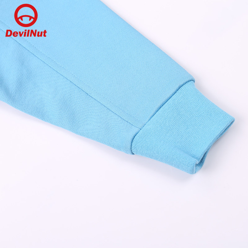 DEVIL NUT恶魔潮童装秋冬纯棉长袖套头圆摆卫衣上衣 KIDS AET_虎窝淘