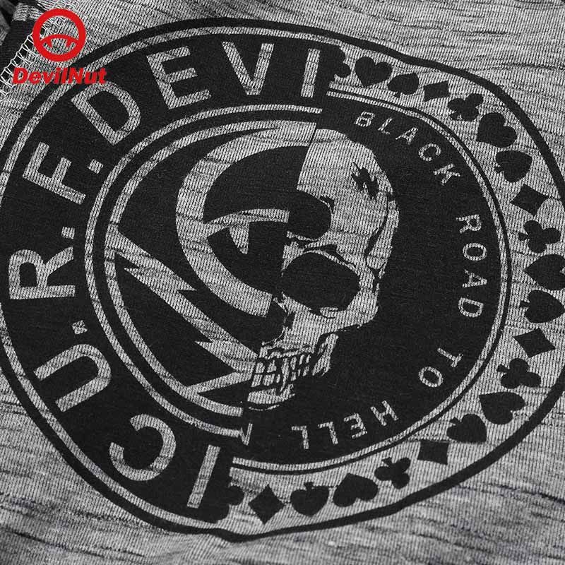 DEVIL NUT潮牌恶魔男女情侣连帽拉链卫衣-BIB ANT_虎窝淘