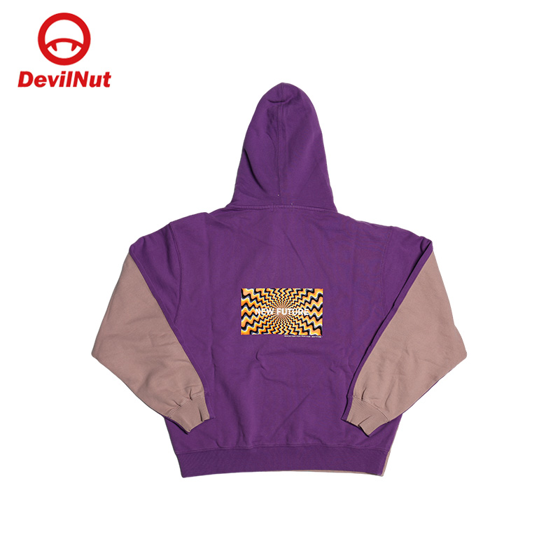 DEVIL NUT潮牌恶魔 21秋冬新款男女情侣短身卫衣 DNFC ATO_虎窝淘