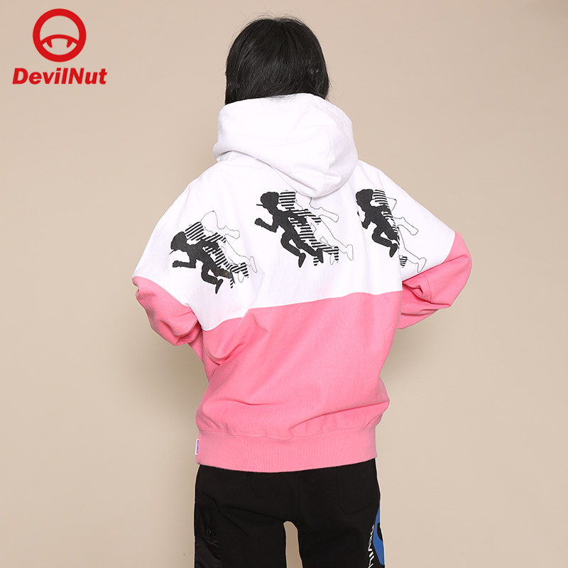 DEVIL NUT潮牌恶魔连袖卫衣-DN体育 AET_虎窝淘