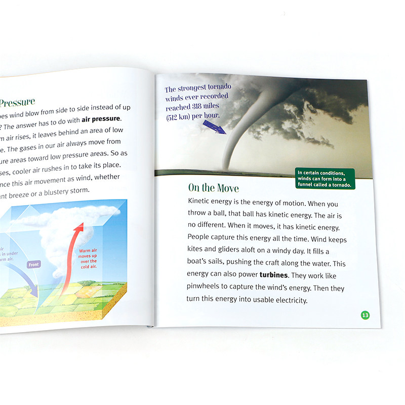 英文原版 Scholastic：A True Book一本真实的书：可替代新能源系列4本 8-12岁青少年儿童探索世界科普百科STEAM读物_虎窝淘