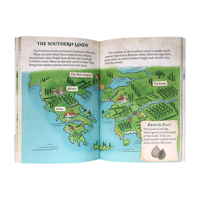 英文原版Griffith's Guide for Dragon Masters格里菲斯的驯龙大师指南驯龙大师系列儿童侦探冒险小说可搭驯龙高手_虎窝淘