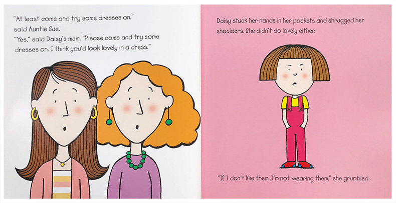 进口英文原版黛西系列 Daisy: Yuk!儿童启蒙早教益智读物故事图文书吴敏兰书单推荐自我认同主题绘本亲子睡前英语共读2-6-8岁_虎窝淘