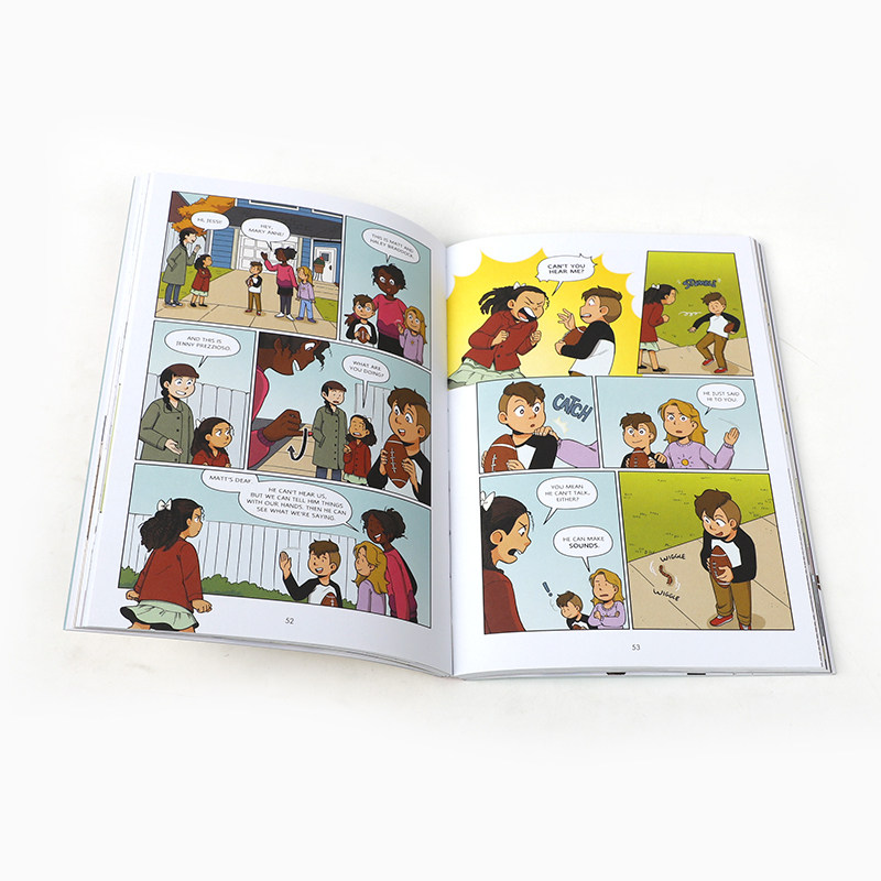 英文原版 The Baby-Sitters Club#12 Graphix Novel保姆俱乐部#12杰西的秘密语言青少年儿童课外读物改编版全彩漫画书_虎窝淘