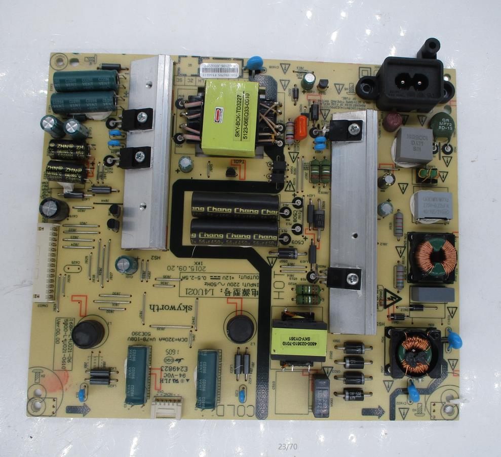 酷开K50J电源板5800-L4U021-0610 168P-L4U021-06_虎窝淘