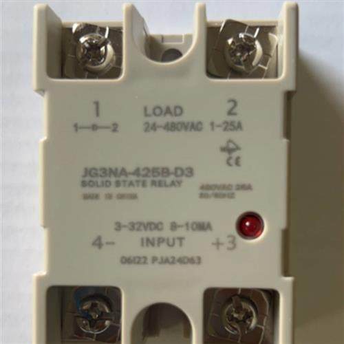 JG3NA-225B-D3 JG3NA-425B-D3单相固态继电器_虎窝淘