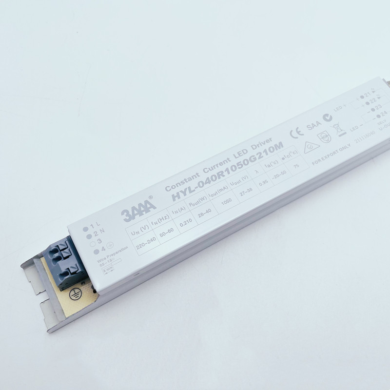 3AAA电源220VLED驱动器HYL-040R1050G210M恒流27-38V28-40W1050mA_虎窝淘