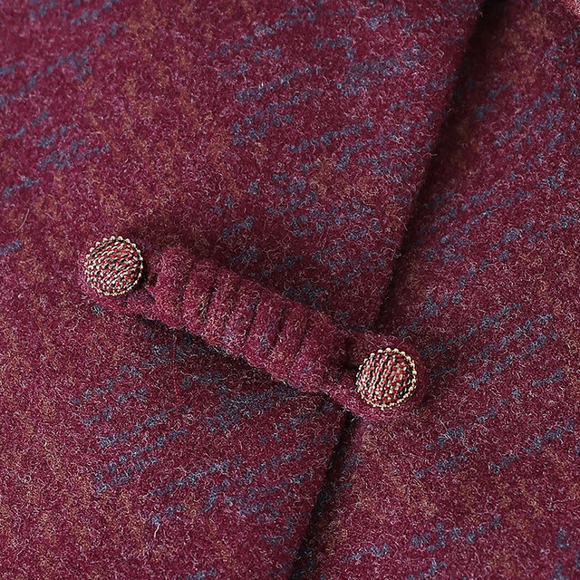 Mom Spring and Autumn Casual Jacket 60 Years Older and Middle-aged ...