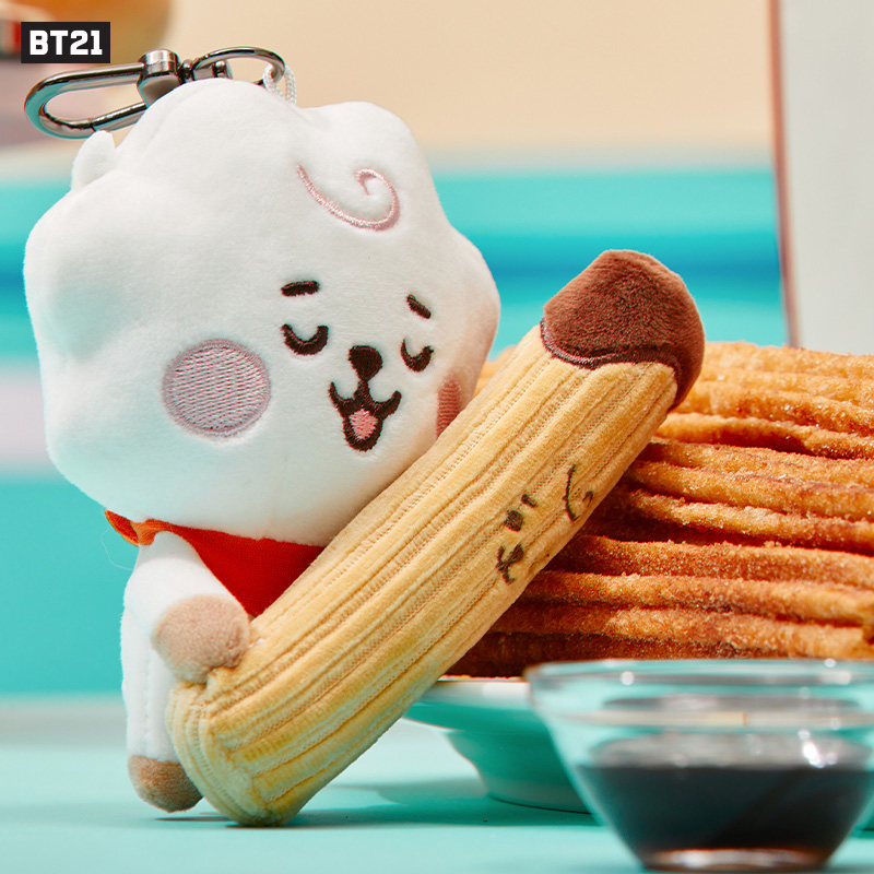 BT21 SWEET THINGS系列包挂动漫卡通可爱便携挂饰_虎窝淘