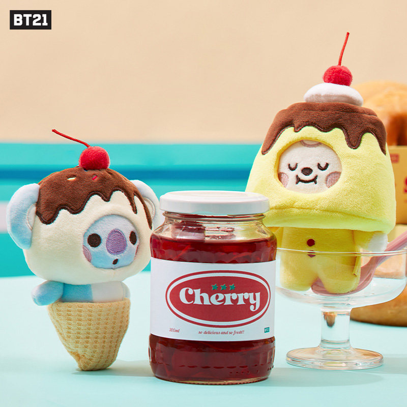 BT21 SWEET THINGS系列包挂动漫卡通可爱便携挂饰_虎窝淘