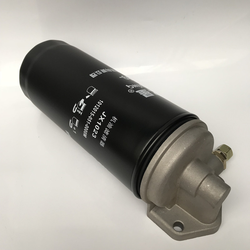 JX1023 430-1012020A-937机滤总成适配6108机油滤清器底座总成_虎窝淘