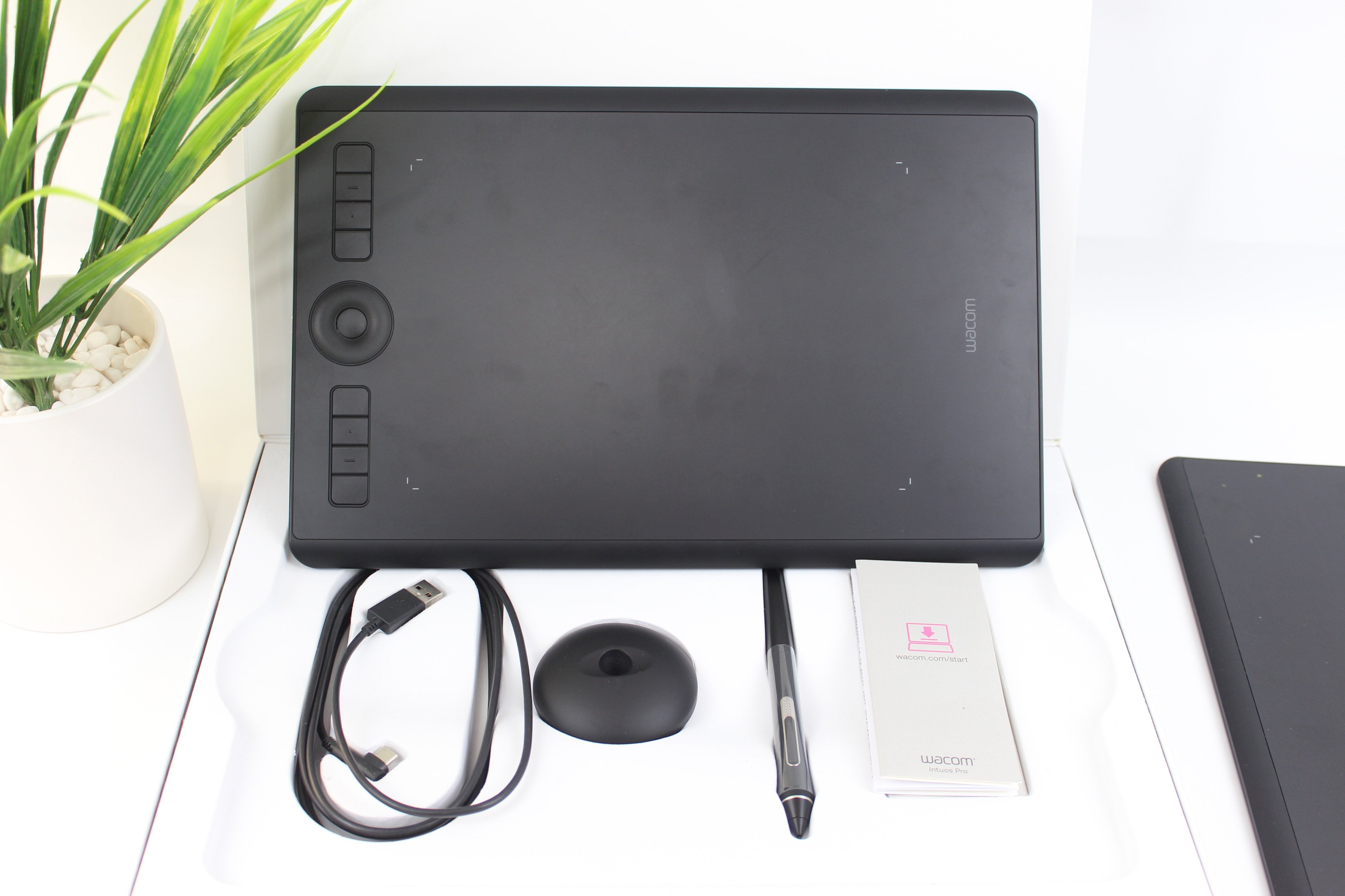 wacom数位板pth660影拓pro Intuos专业手绘板电脑绘画板新款蓝牙_虎窝淘