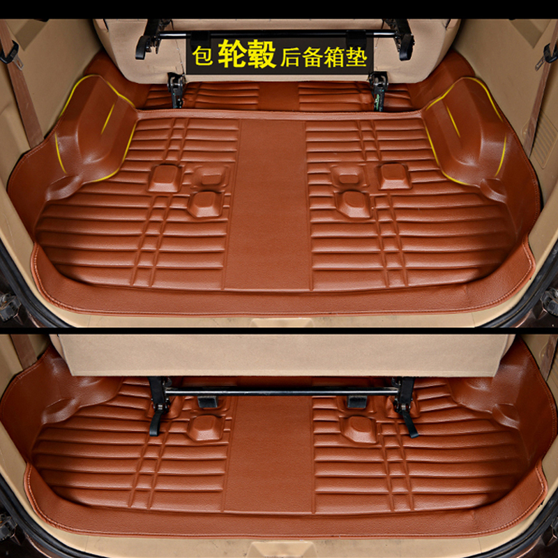 新老款五菱宏光s/s1/S3/荣光V宝骏730宏光V七7座八座大全包围脚垫_虎窝淘